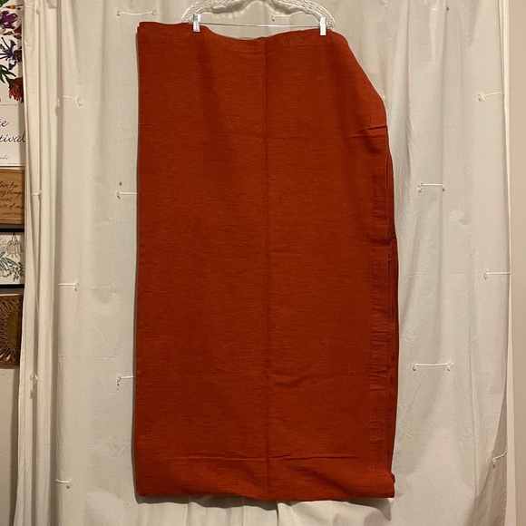 Kitchen | Burnt Orange Table Cloth | Poshmark